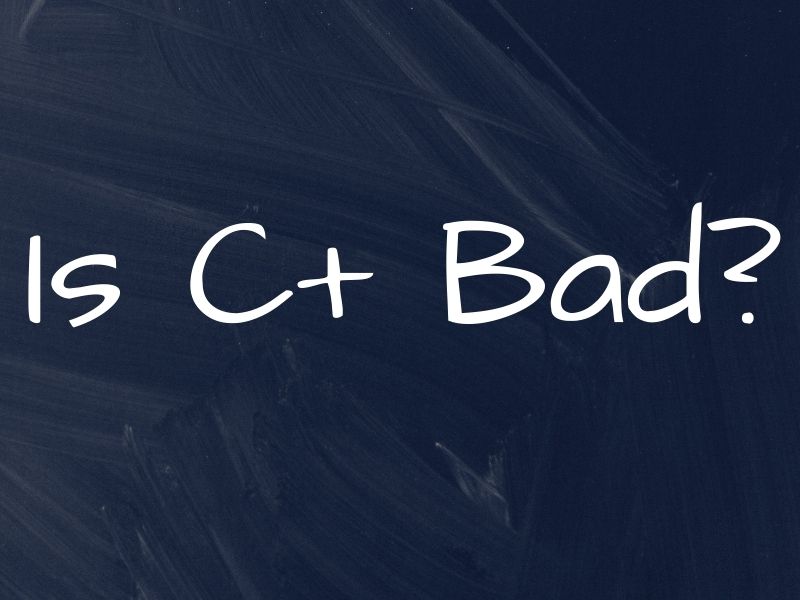 Is C+ Enough for College? – College Reality Check