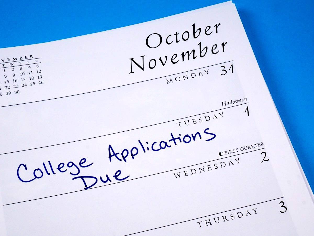 College Application Deadlines Explained – College Reality Check