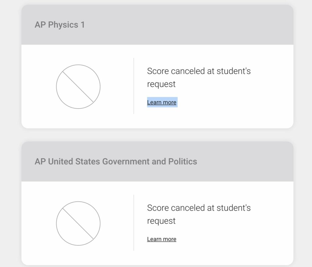What Happens If You Fail an AP Exam? Two Things You Need to Know ...
